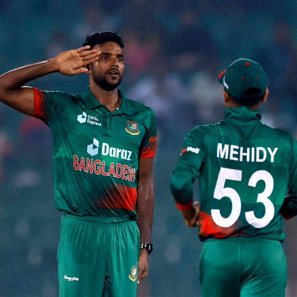 Bangladesh fast bowler Ebadot ruled out of T20 World Cup 2024 - SL Sports