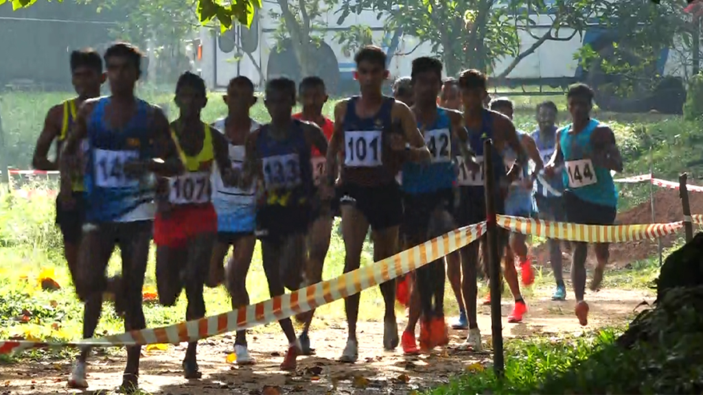 Selection for the South Asian cross-country (Video) - SL Sports