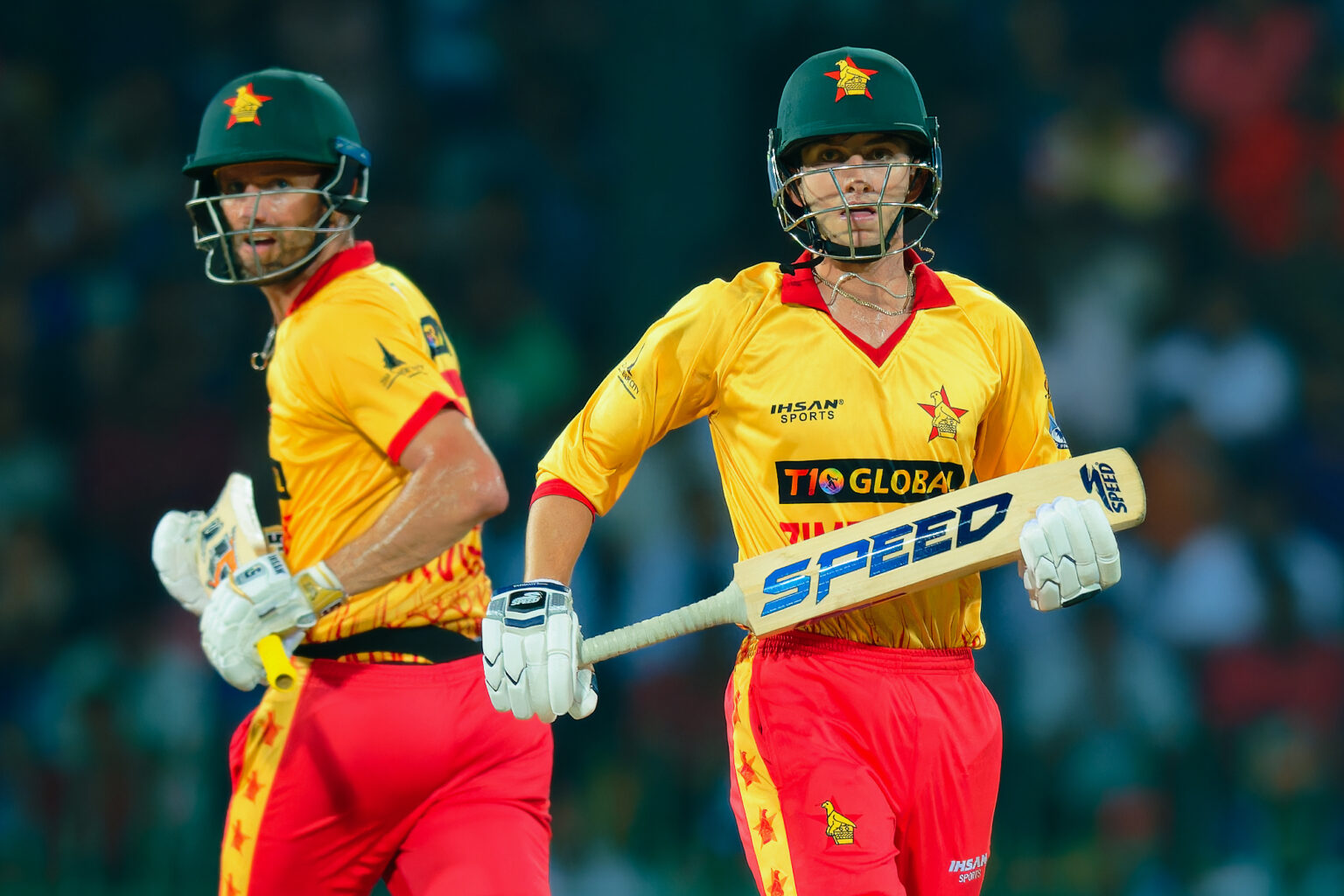 Sri Lanka lose to Zimbabwe (POTO) - SL Sports