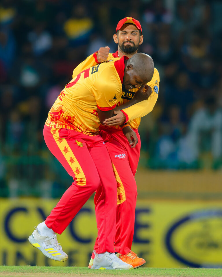 Sri Lanka lose to Zimbabwe (POTO) - SL Sports