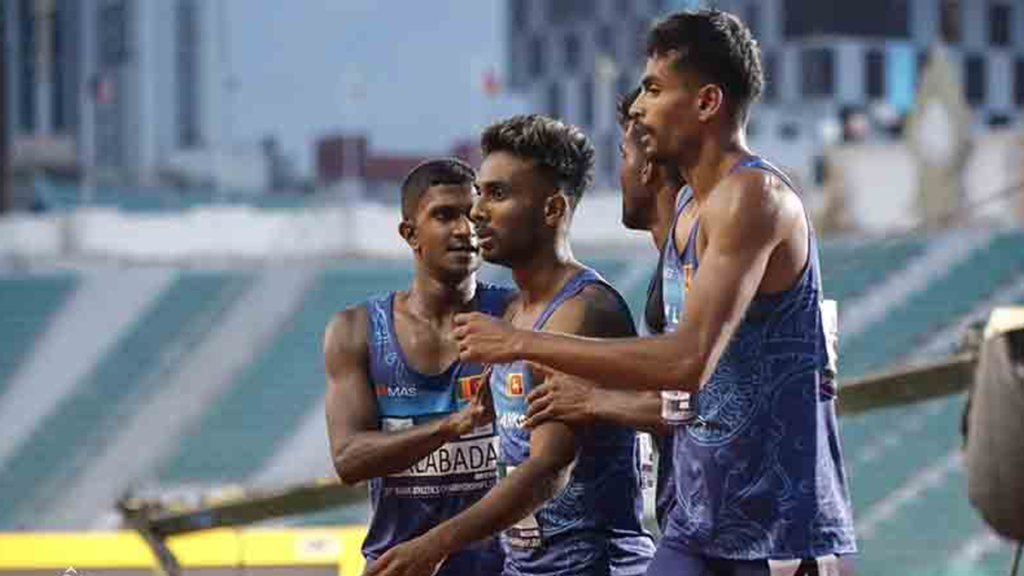 Men’s 400M sprinters carry weight of expectations in Olympic year - SL ...