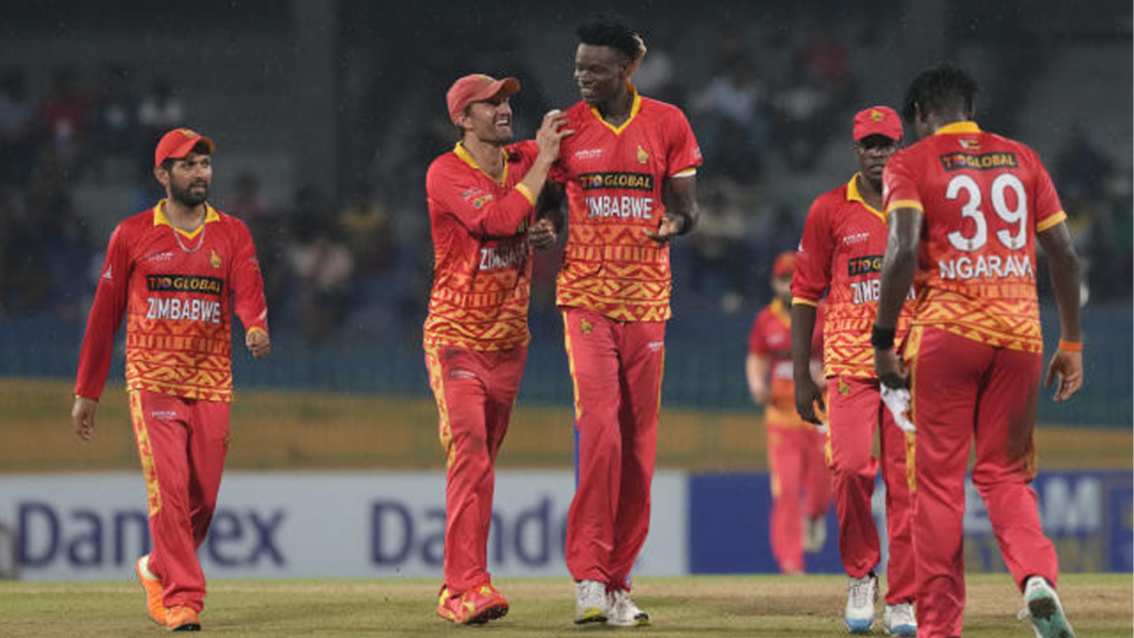 Sri Lanka squad for the Sri Lanka v Zimbabwe T20-20 series - SL Sports