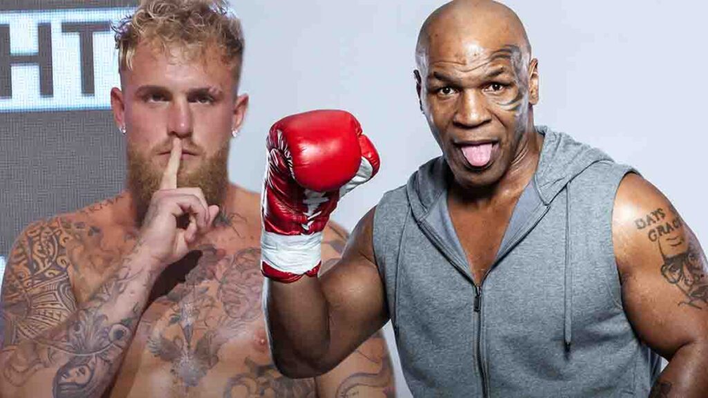 YouTuber Jake Paul will face former world champion Mike Tyson in a ...