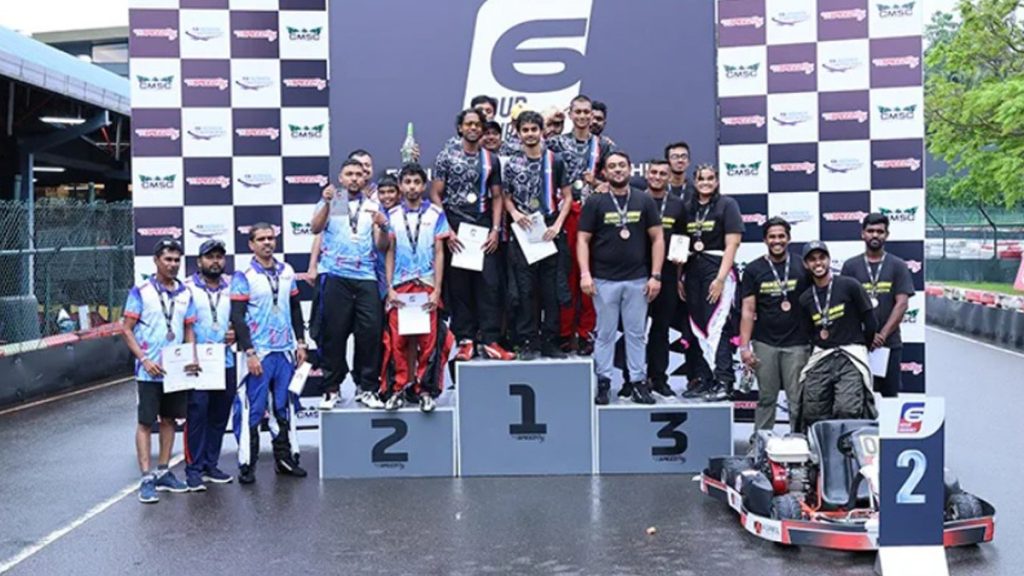 SpeedBay Fortitude Karting C’ship 2024: Exciting comeback in the rain ...