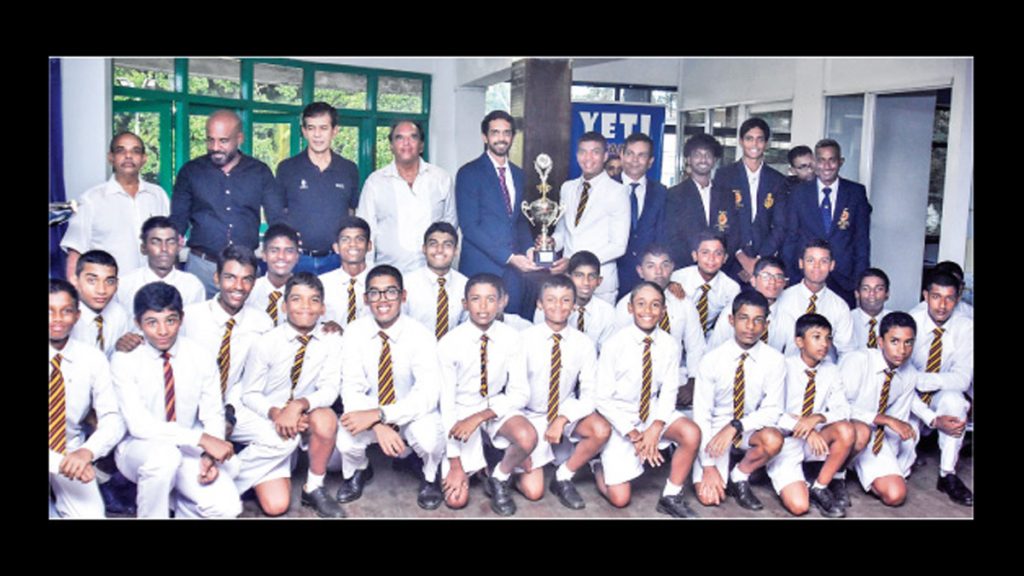 Musaeus and Ananda entitlement Tennis Doubles at Arjan Perera ...