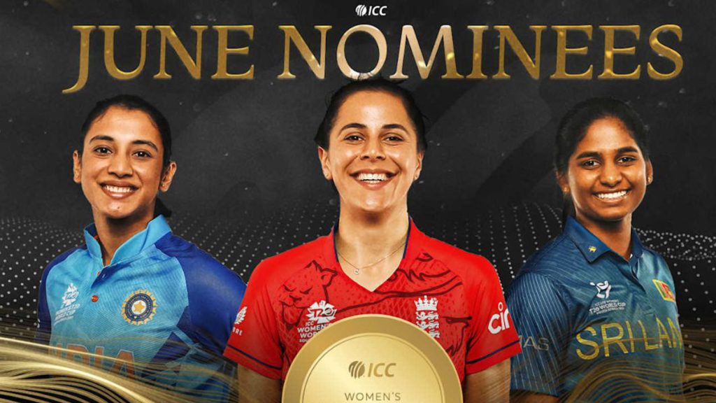 Vishmi Among ICC Women’s Player of the Month nominees - SL Sports