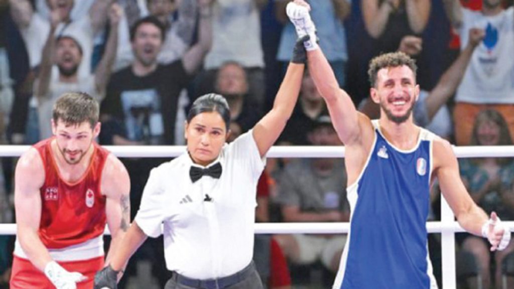 Nelka announced second best boxing judge in the world - SL Sports