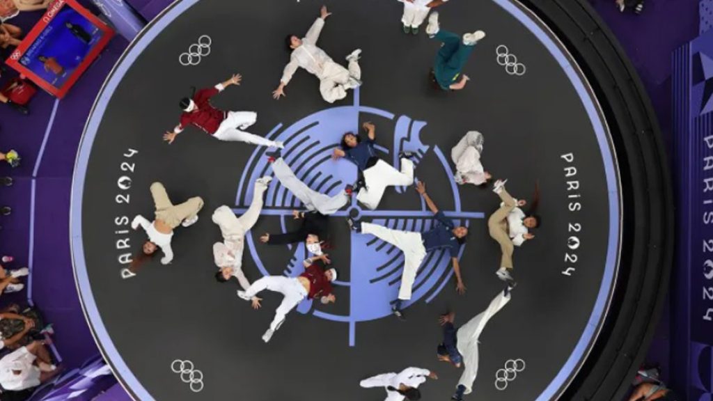 Break dancing Makes Spectacular Olympic Debut in Paris - SL Sports