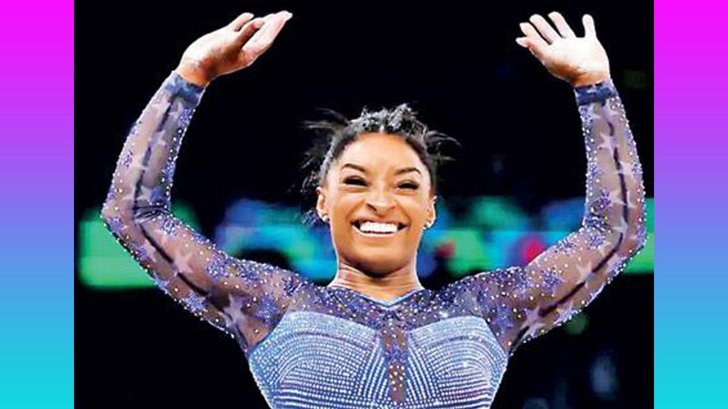 Biles wins all-around trophy for sixth Olympic gold - SL Sports