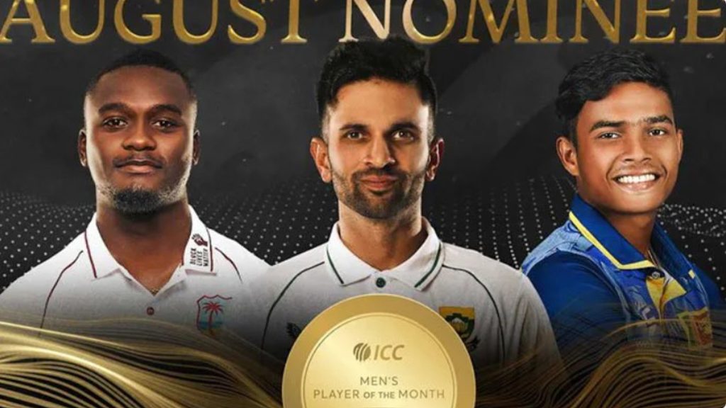 Dunith Wellalage nominated for ICC Men’s Player of the Month - August ...