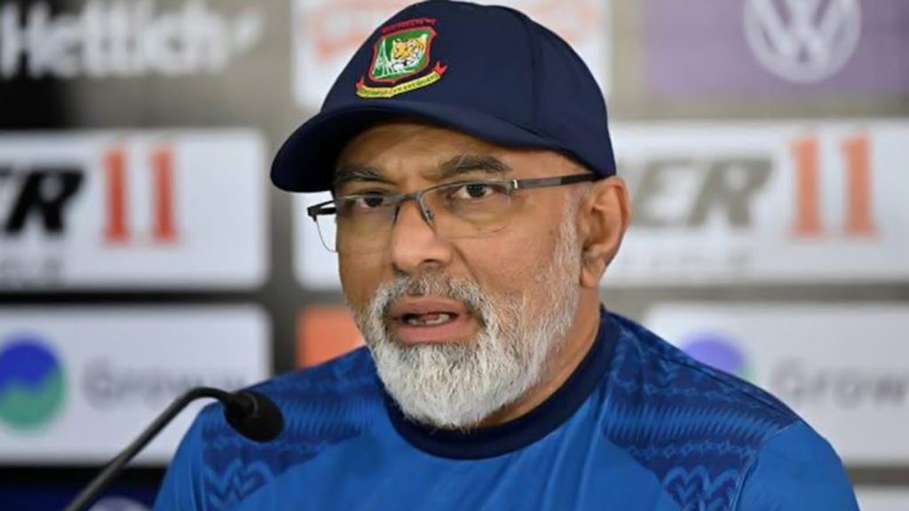 Chandika Hathurusinghe suspended as Bangladesh head coach - SL Sports