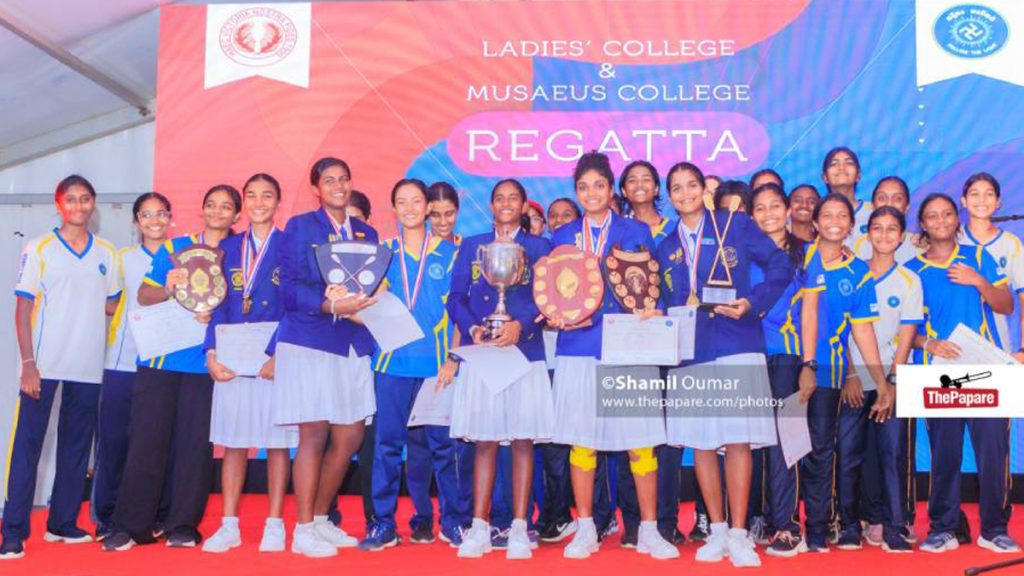 Musaeus breaks 6-year hoodoo - SL Sports