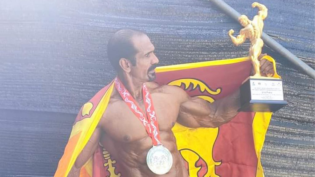 Silver medal for Nimal Wanni - SL Sports