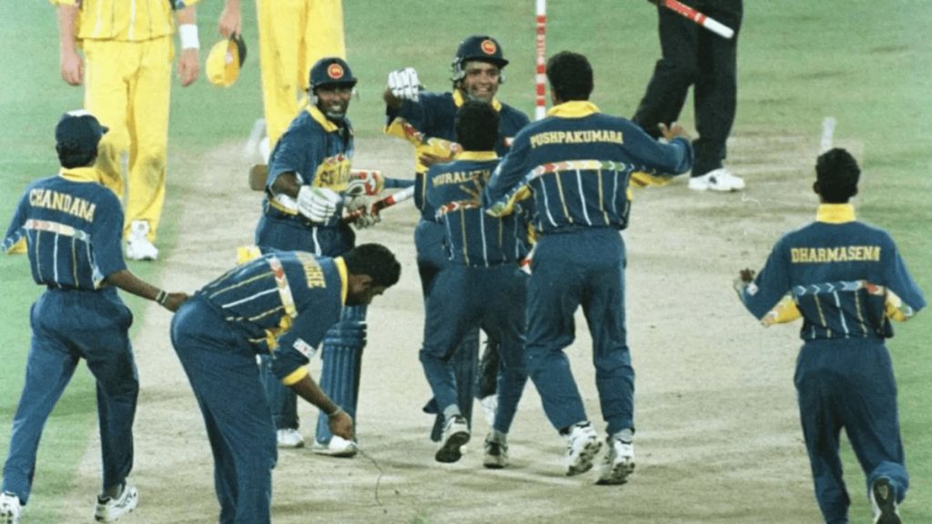Marks 29 years as Sri Lanka's historic 1996 World Cup victory - SL Sports