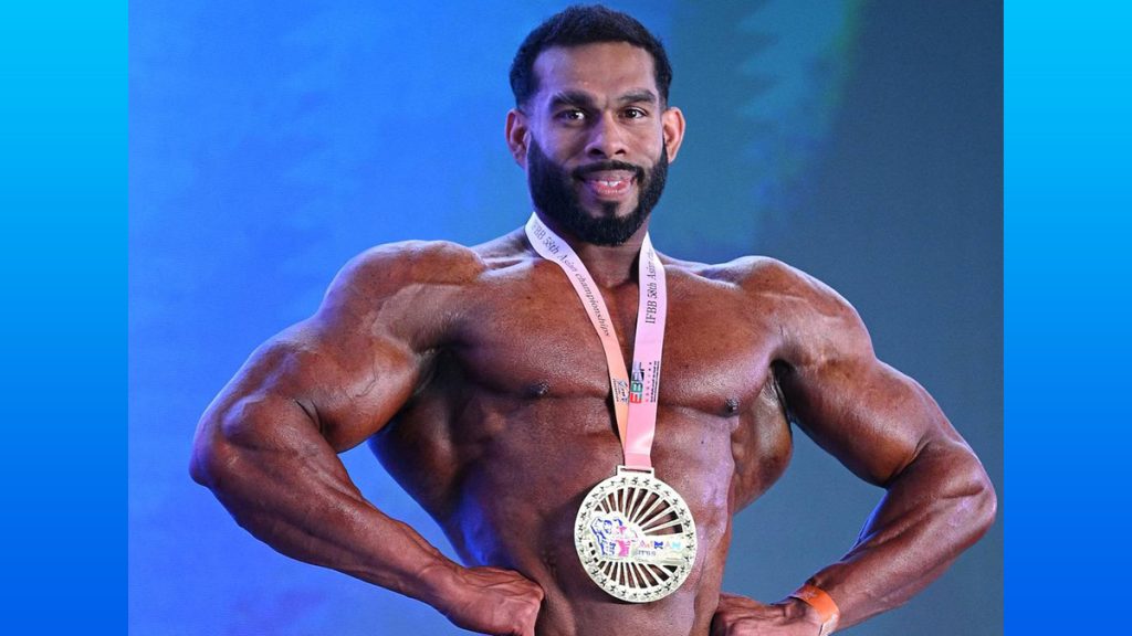 Nandun wins The IFBB Asian Bodybuilding Championships - SL Sports