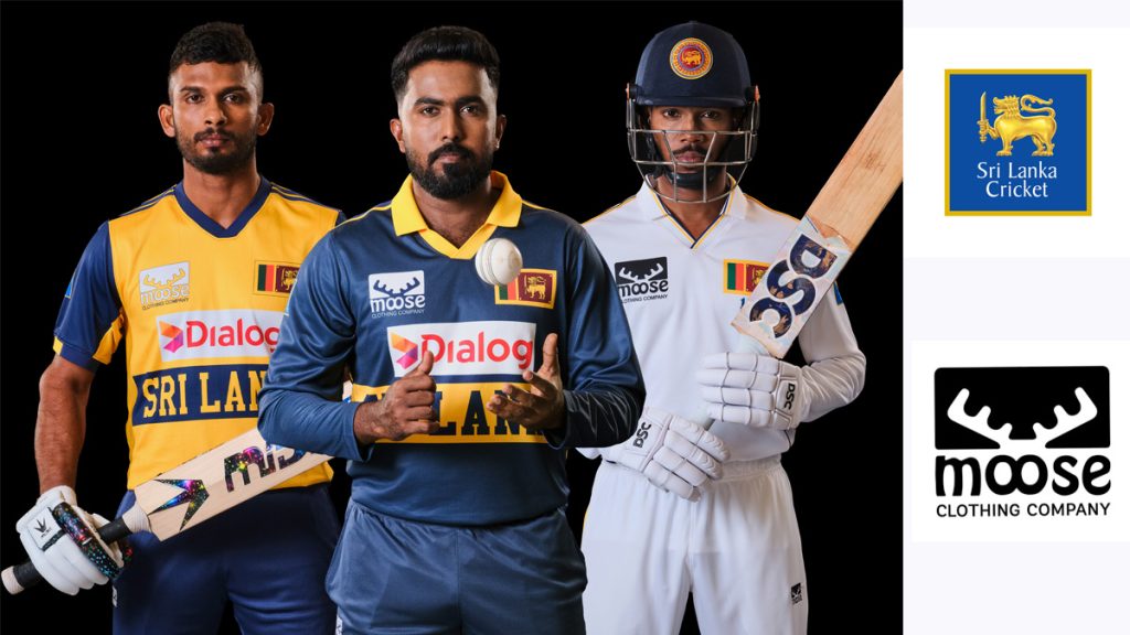 Sri Lanka Cricket’s New ‘Team Kit’ Designed by Moose Clothing launched ...