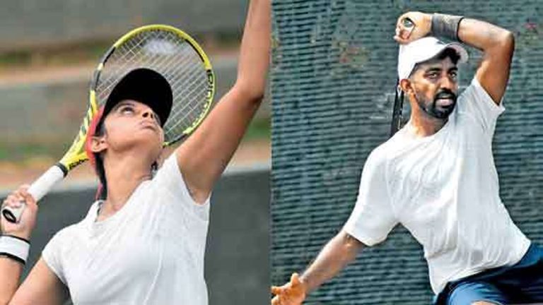Anjalika & yashitha shines at Mercantile Tennis Tournament 2025 - SL Sports