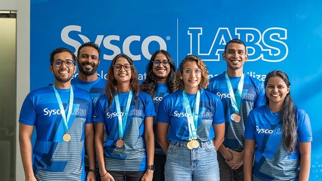 Sysco Labs swimmers victory 7 medals - SL Sports