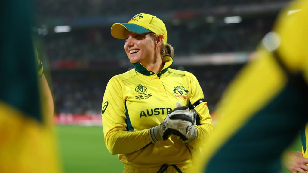 Australian women's cricket captain Archives - SL Sports