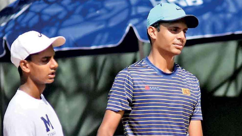 Thehan and Methvan shines at Yeti SSC Open tennis championship - SL Sports