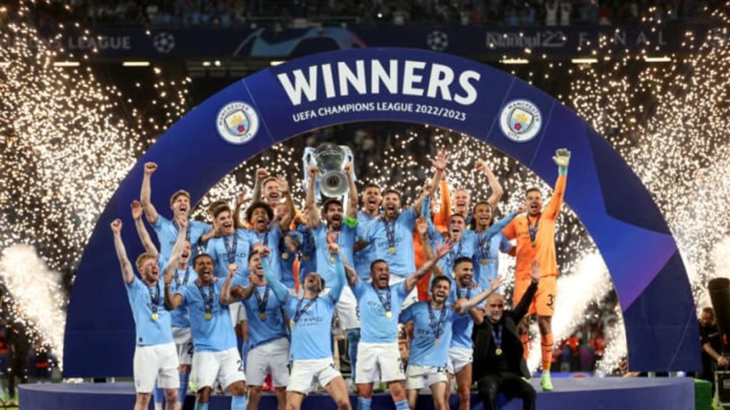 Manchester City make history - SL Sports