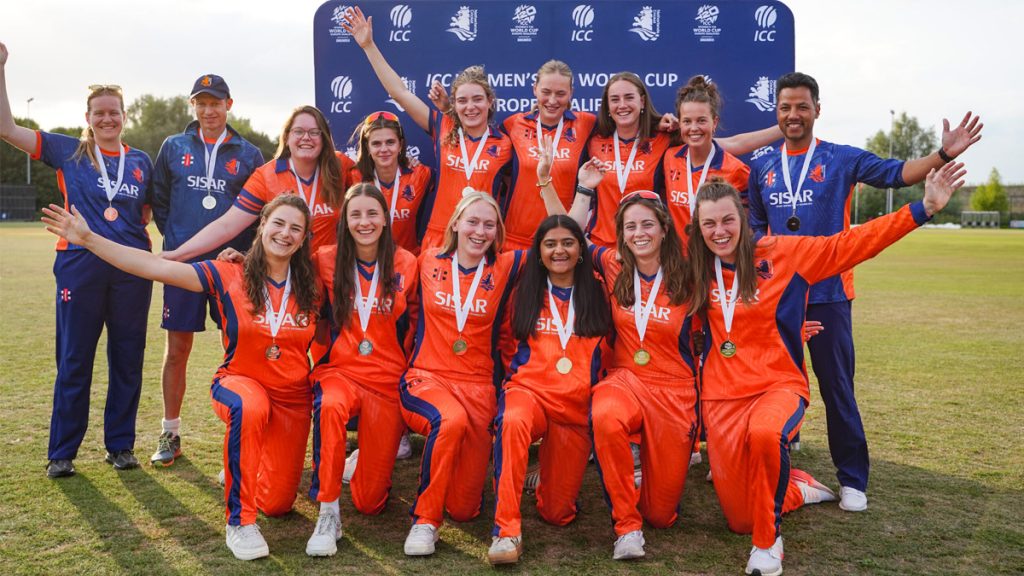 The Netherlands have qualified for this year's Women's Twenty20 World ...
