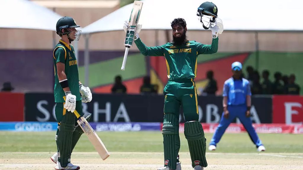 South Africa sets record in Under-19 World Cup - SL Sports