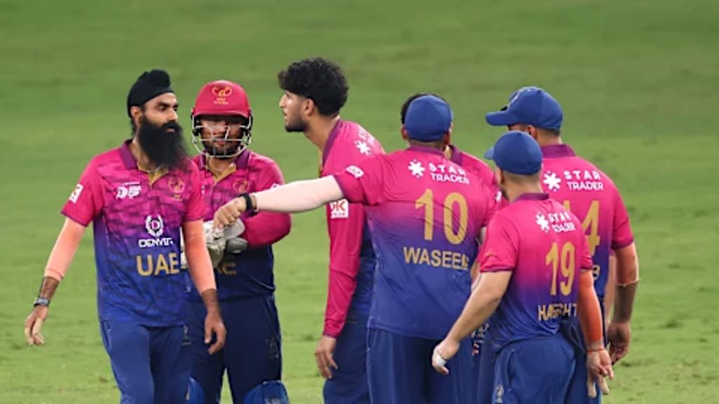 UAE squad for 2026 T20 World Cup - SL Sports