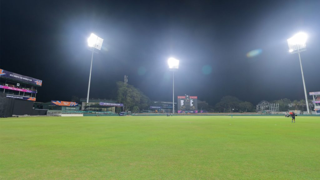 SSC Ground will host its first-ever international cricket match under ...