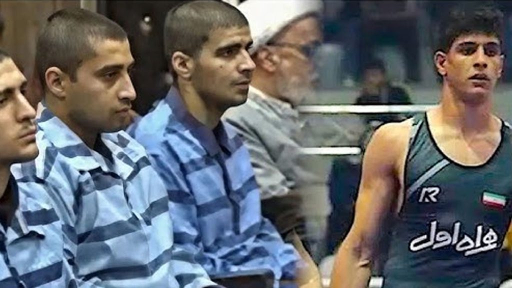 Iran hangs 19-year-old national wrestler Saleh Mohammadi, among three ...