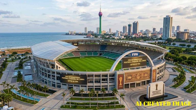 FIFA going to gift a new international-standard football stadium to Sri ...