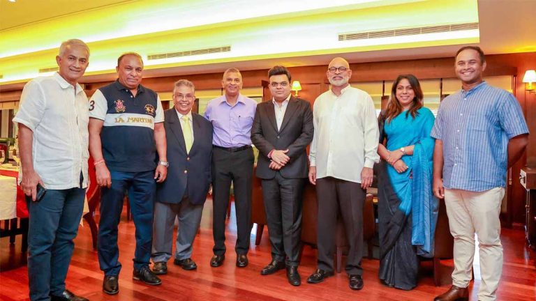 HIGH-LEVEL ICC–BCCI–SLC TALKS IN COLOMBO - SL Sports